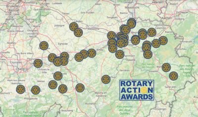 Clubs rotary district 2160 participant au Rotary Action Awards
